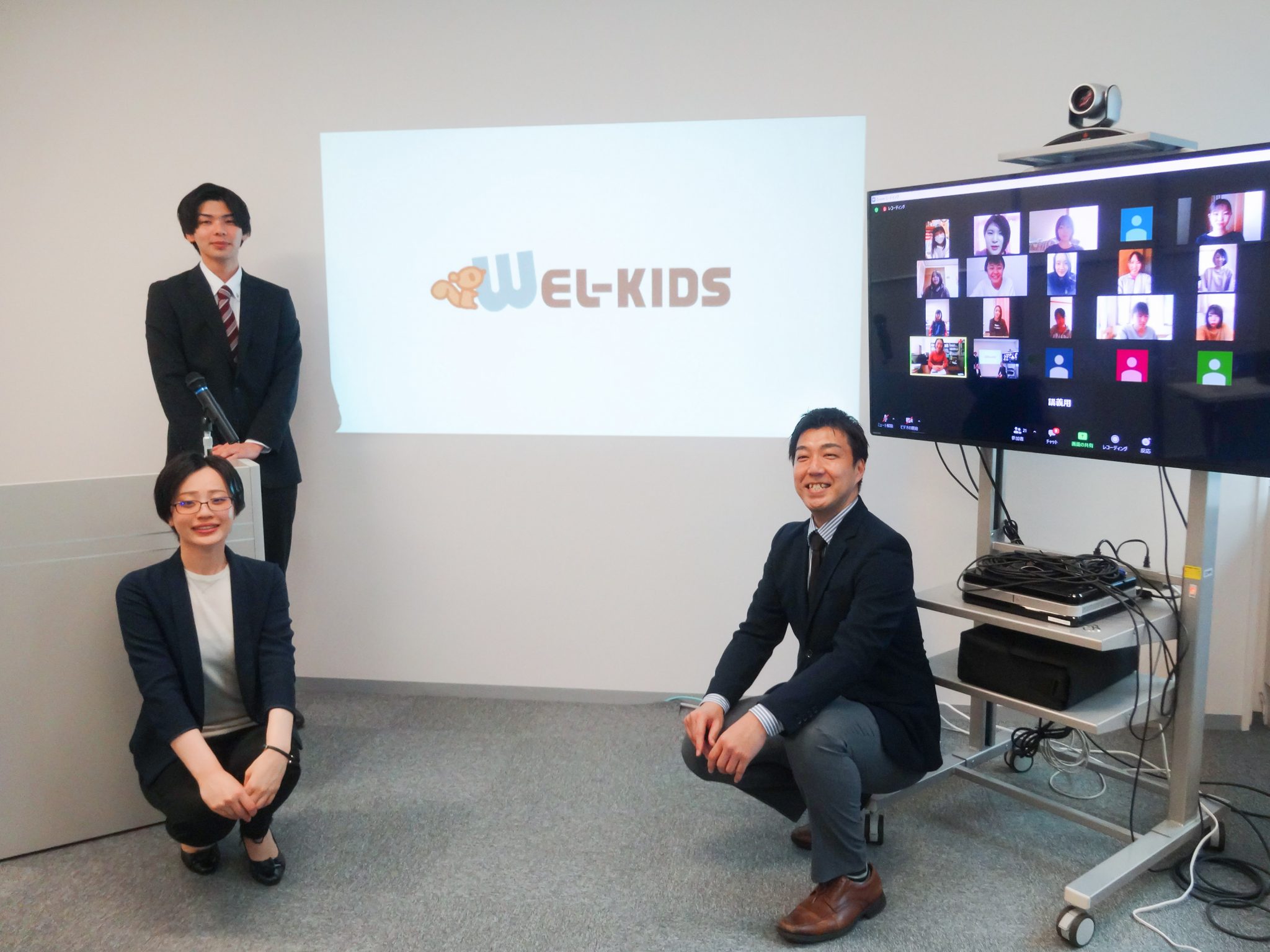 学校法人 常葉大学にて第3回目となる「WEL-KIDS」を使ったオンライン授業を実施しました。 - WEL-KIDS PRESS（ウェルプレ）